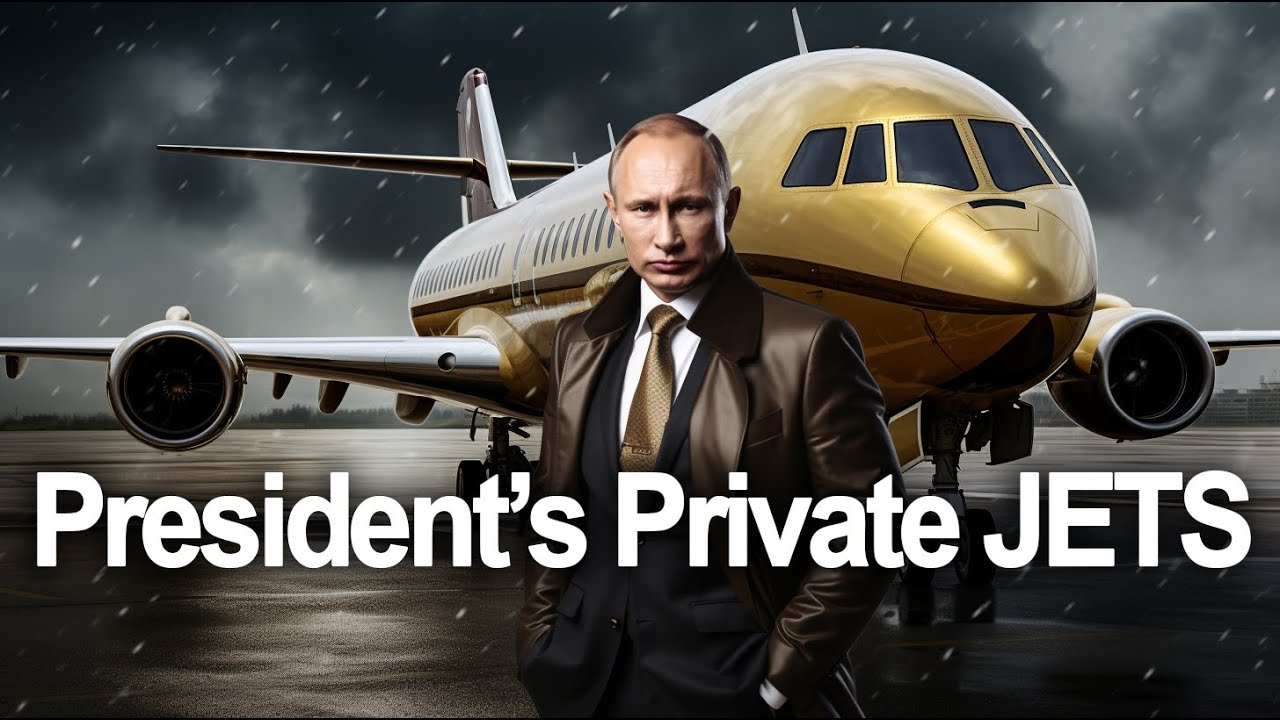 The Private Jets Of The World’s Richest Presidents - YouTube