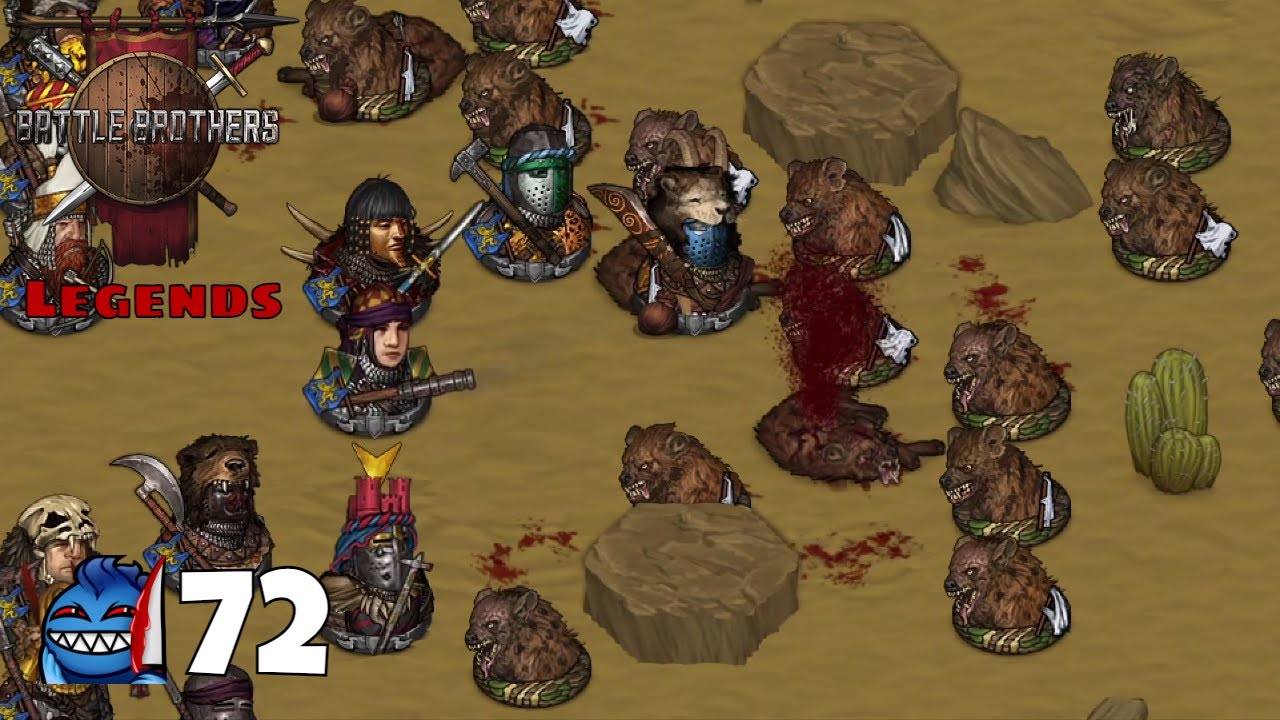 Battle Brothers Legends Mod - The Shieldless - Ep 72 Ready, Aim, FIRE ...