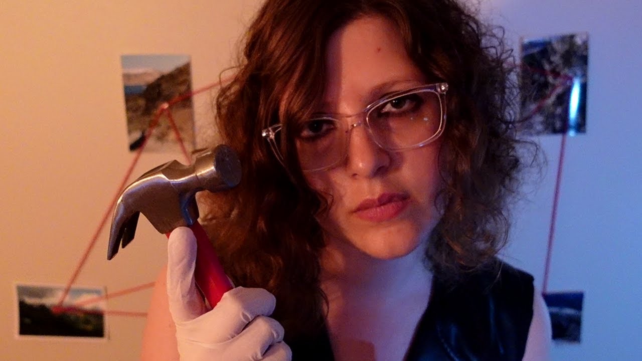 [ASMR] Captured by a Serial Killer (Kidnapping Roleplay, Glove Sounds ...