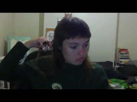 I Love the Softness of my Hair! Stimming example - YouTube
