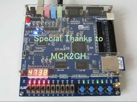 NES NSF Player on FPGA feat. DE1 - YouTube