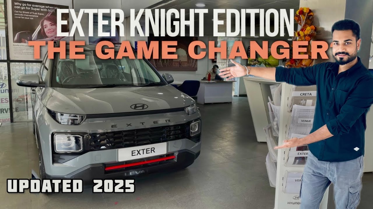 2025 Hyundai Exter Knight Edition: The ULTIMATE micro SUV Just Got ...