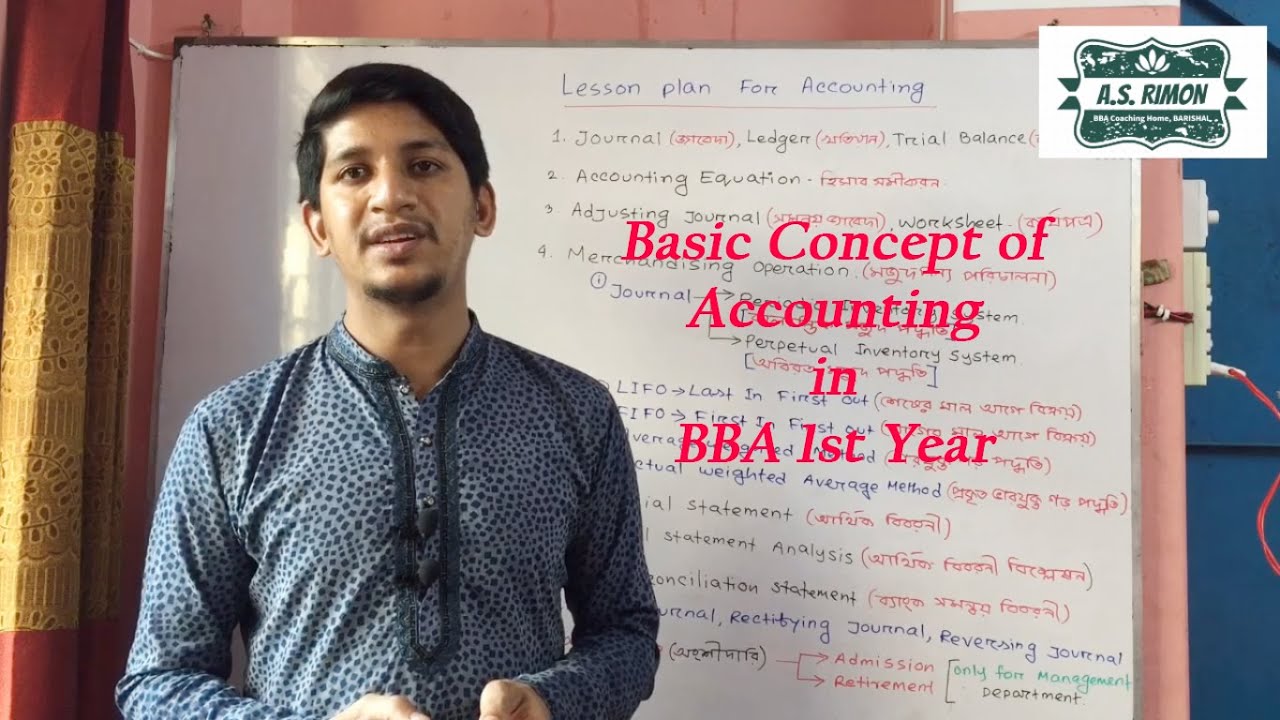 Basic Concept Of Accounting Principles Of Accounting B B A 1st basic-concept-of-accounting-principles-of-accounting-b-b-a-1st
