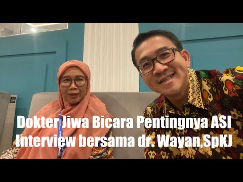 Dokter Jiwa Bicara Pentingnya ASI dan Perubahan Perilaku Ibu Muda Saat Ini