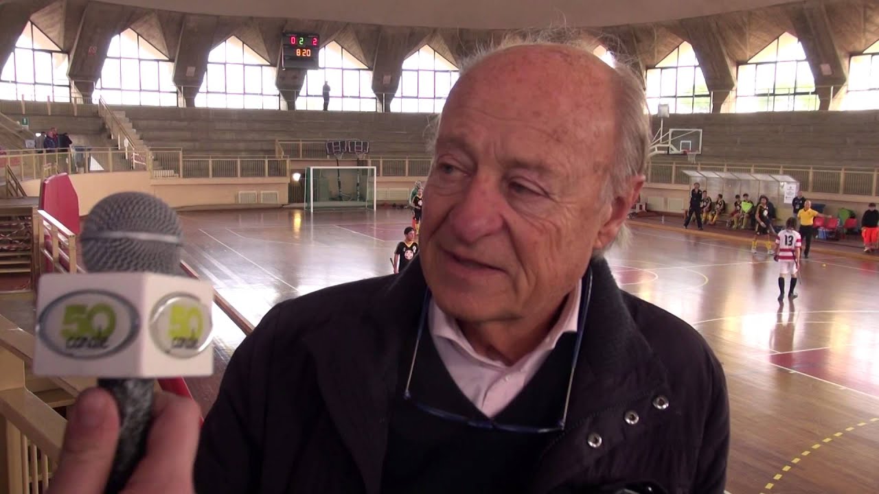 Intervista con Riccardo Vanni Presidente Hockey CUS Pisa - YouTube