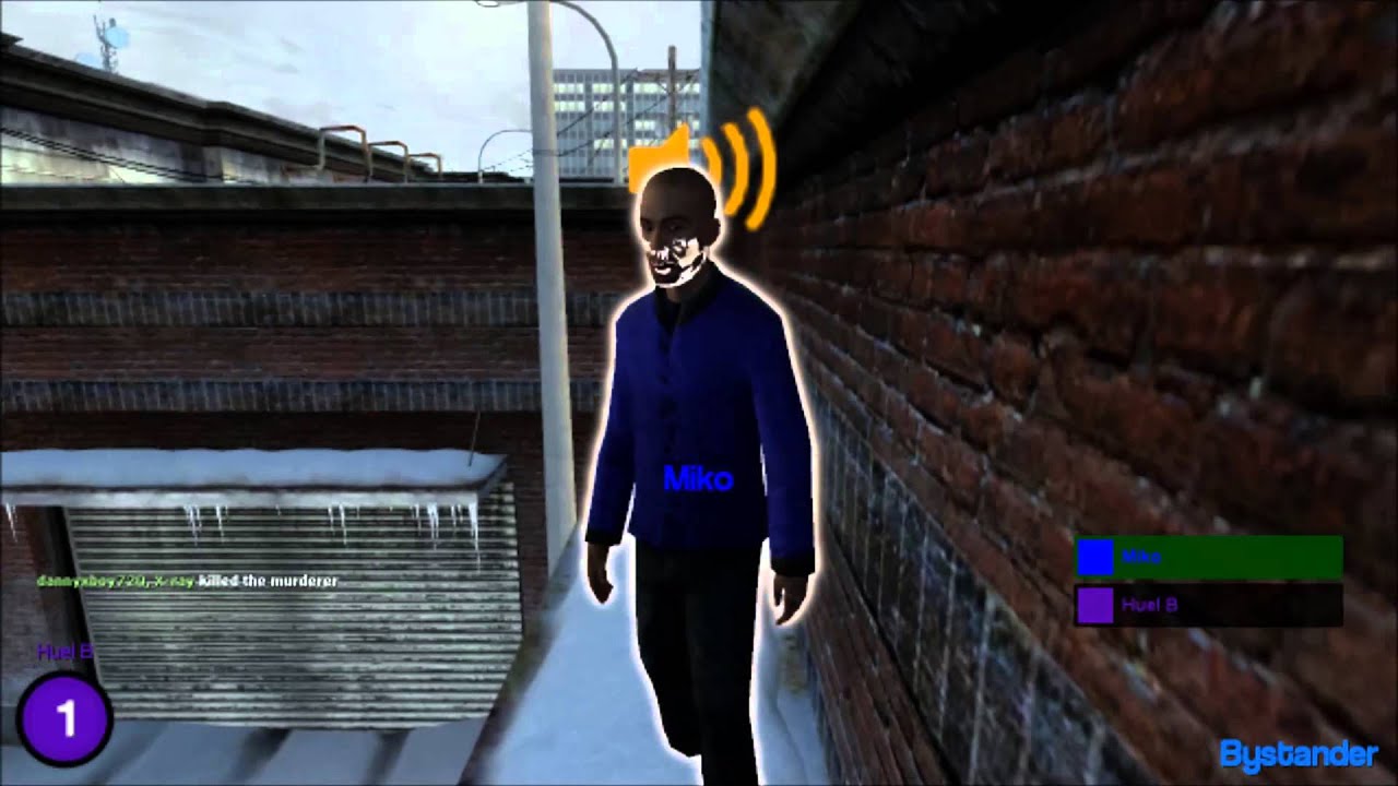 Morgan Freeman Has Arrived (Gmod Murder) - YouTube