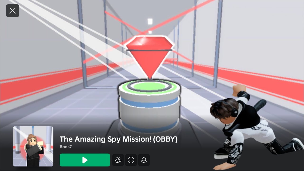 Lord takes on The Amazing Spy Mission! 🕵️‍♂️ Roblox game complete play ...