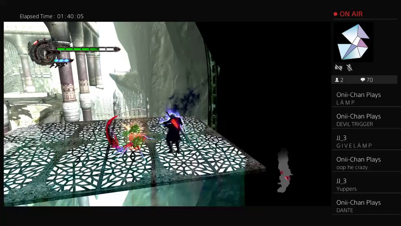 Purple Destiny's Devil may cry Stream - YouTube