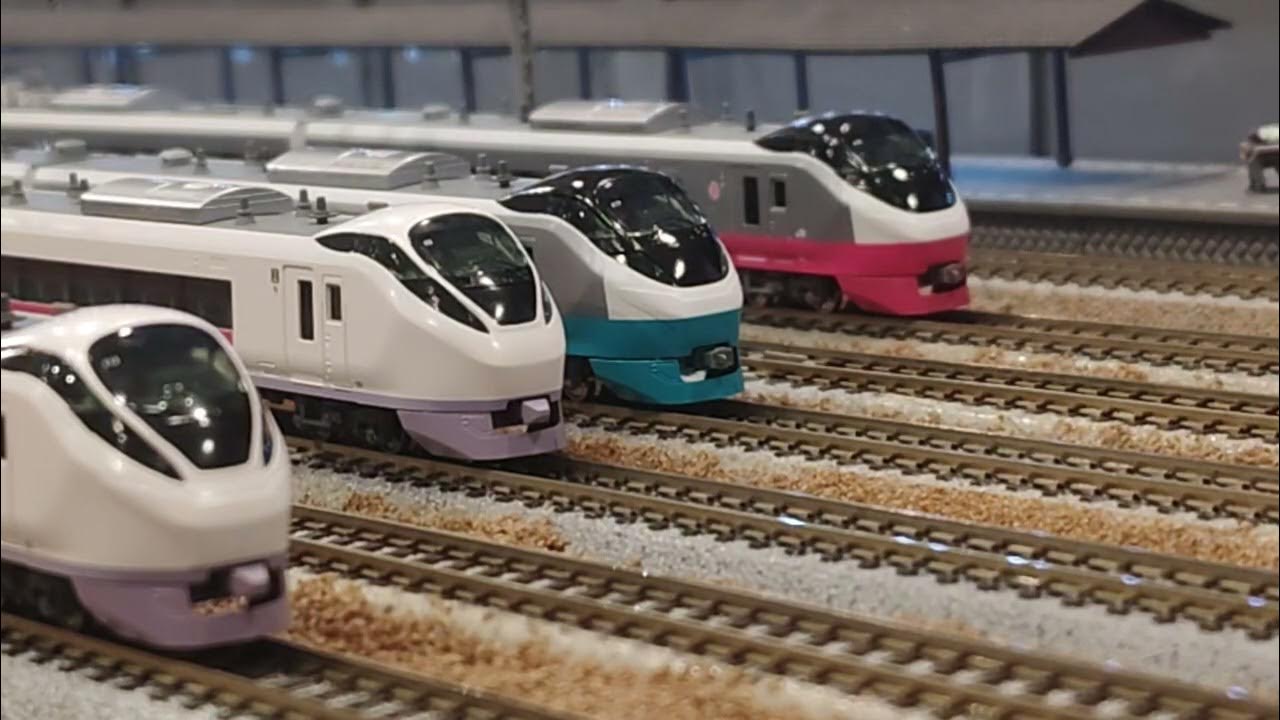 E657系K17編成(グリーンレイク) 走行 - YouTube