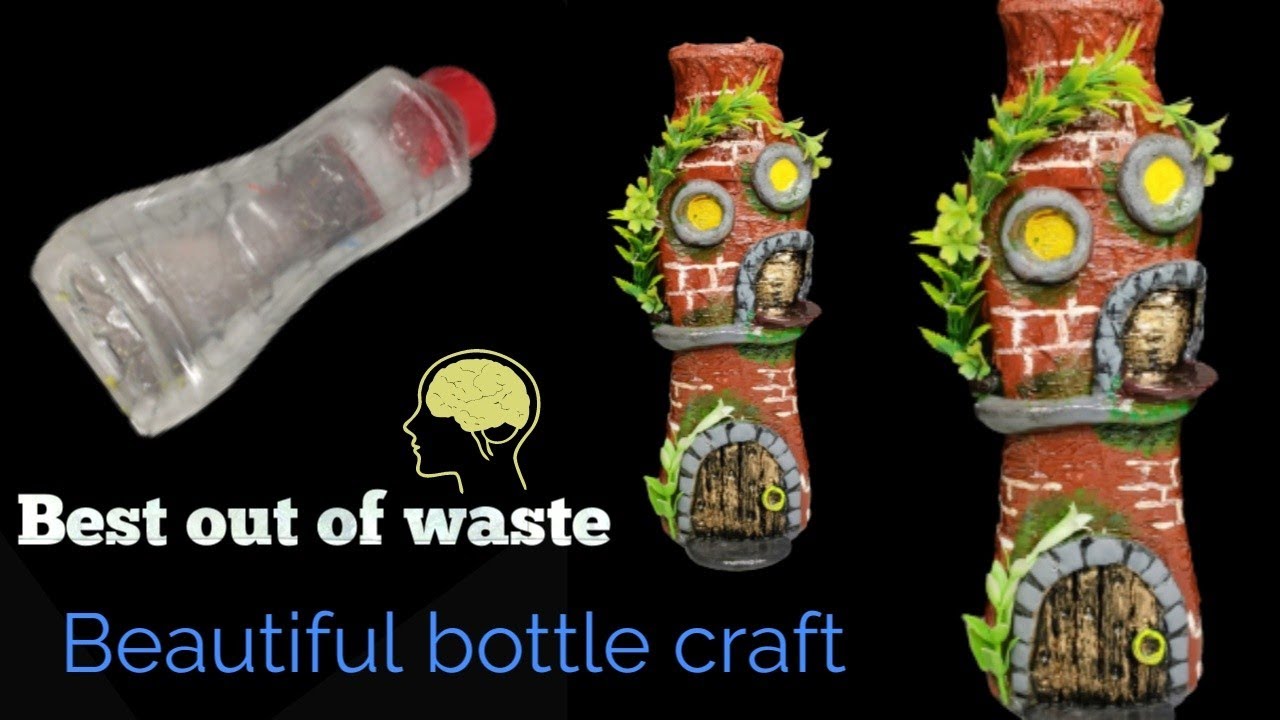 beautiful showpiece easy to make at home - YouTube