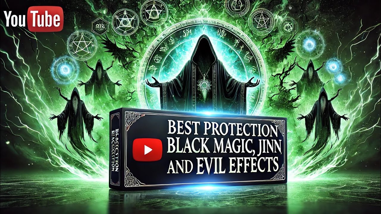 Best Protection Against Black Magic, Jinn, and Evil Effects" - YouTube