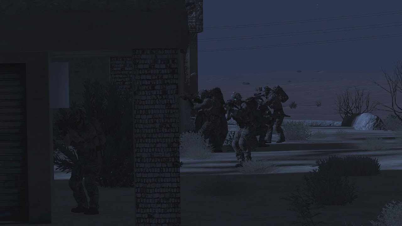 FILM ARMA 3 BRIGATA CORVI NERI | MAX GRAPHIC | 4K | RESHADE - YouTube