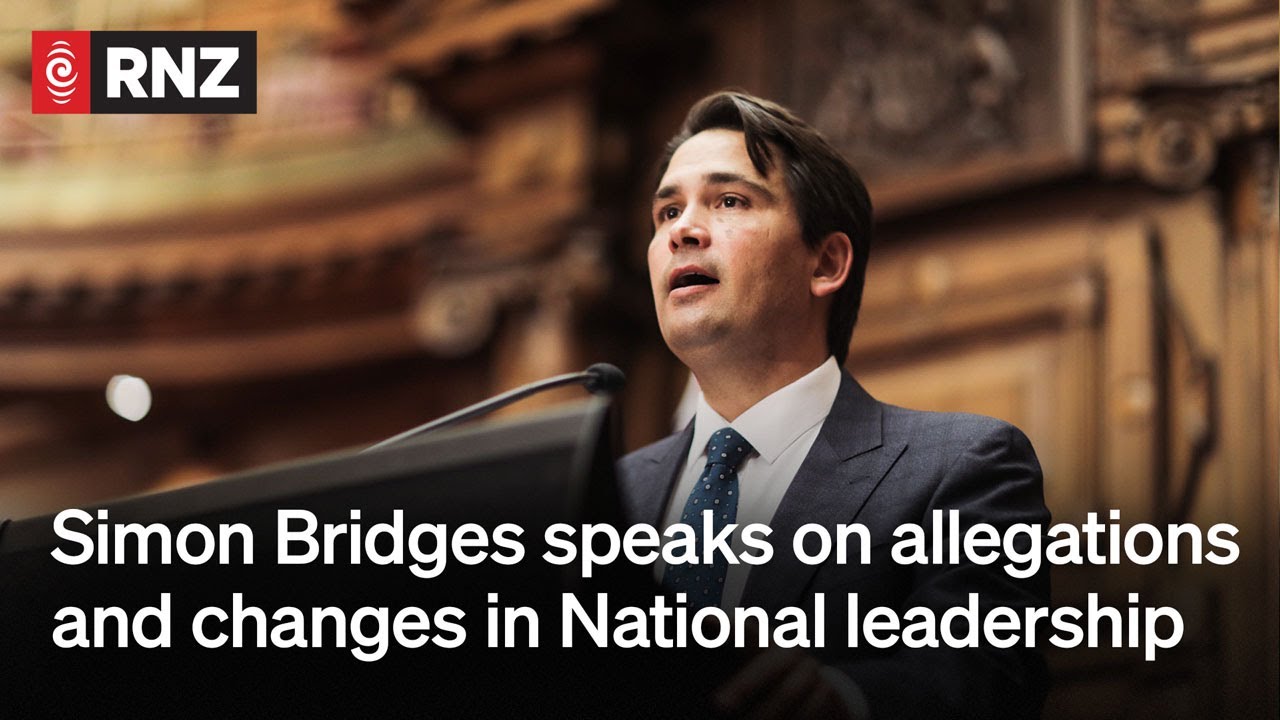 Simon Bridges won't rule out taking another tilt at leadership | 25 ...