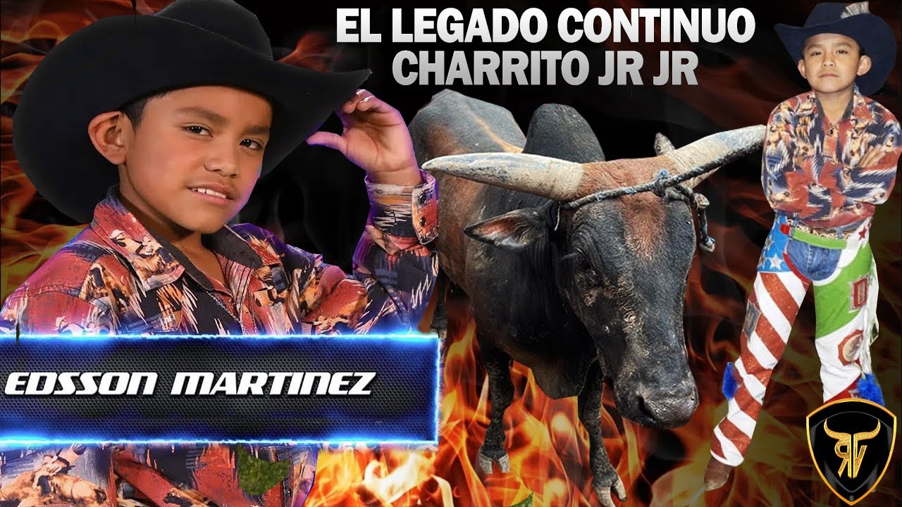 EL HIJO DE CHARRITO JR INICIA COMO JINETE EL LEGADO DE LOS CHARROS ...