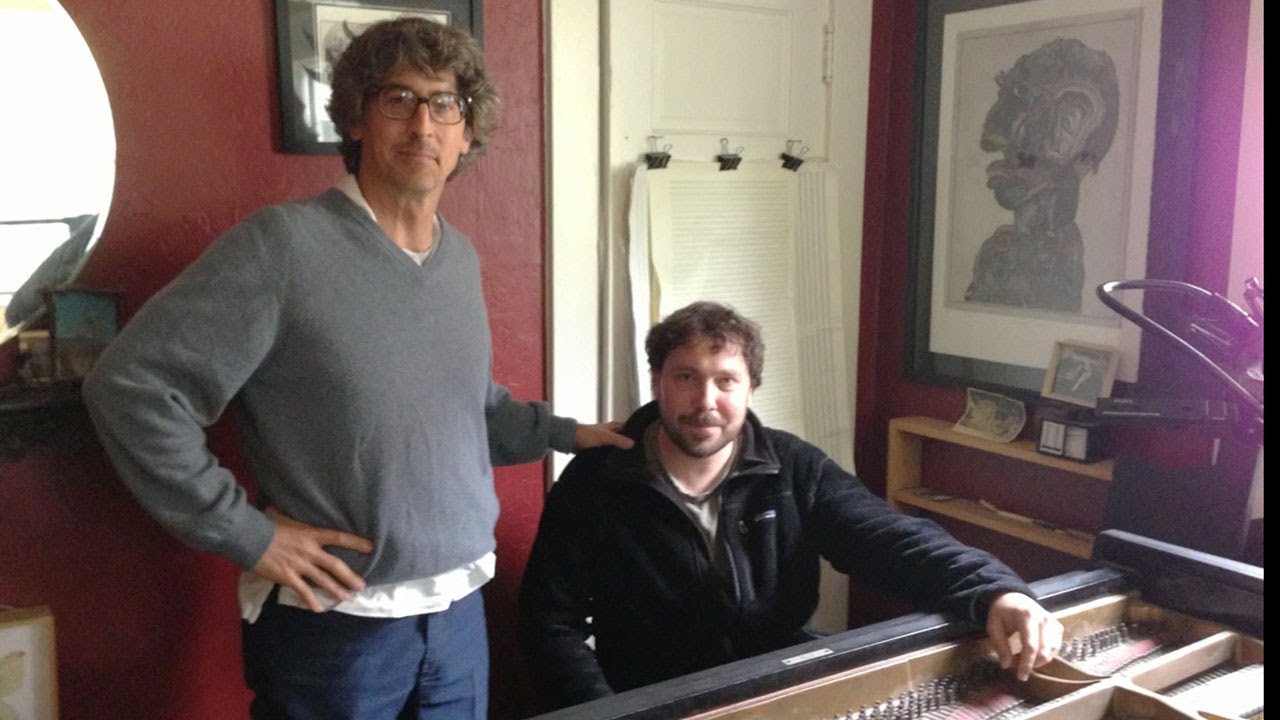 Composer Mark Orton and the Music Behind THE HOLDOVERS - YouTube