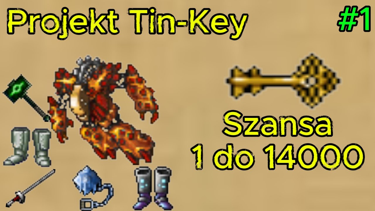 Cel Tin-Key - Czas sprawdzić swoje szczęście! - YouTube