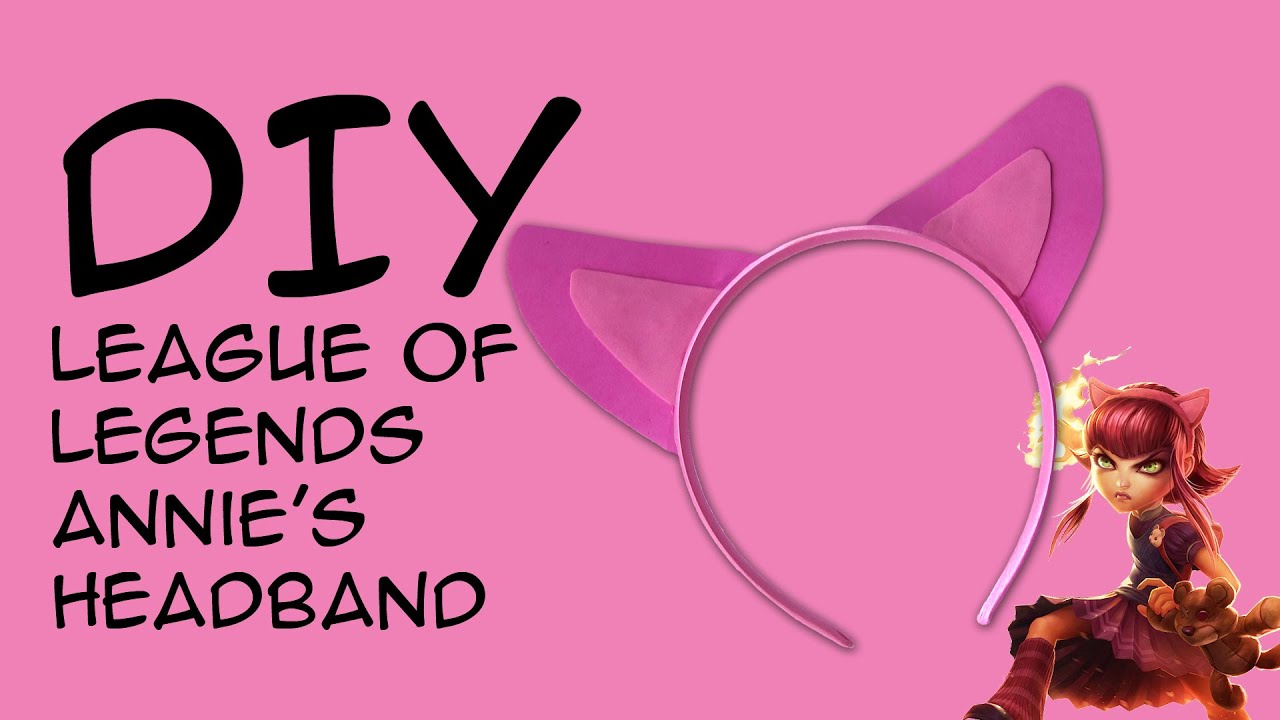 DIY League of Legends Annie Headband: (for League of Legends Fans) - A ...