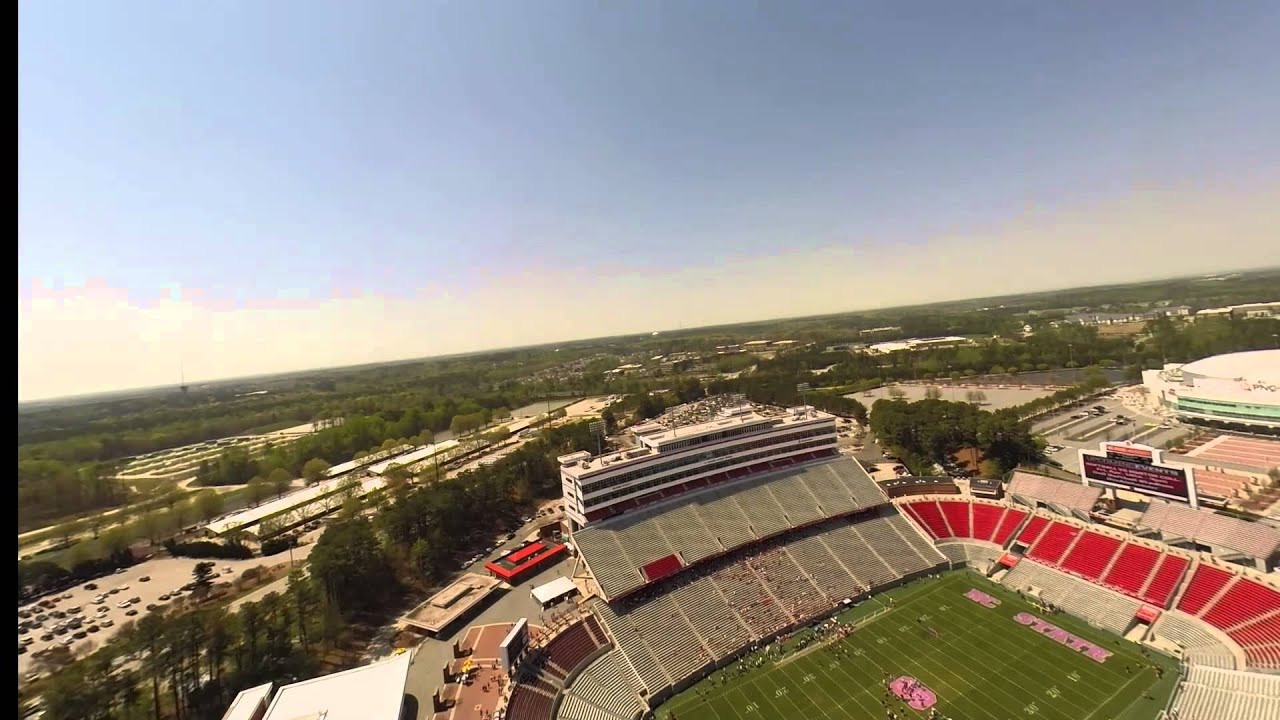 NC State's Carter-Finley Stadium - YouTube