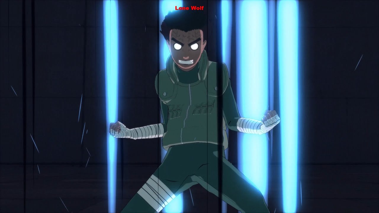 Rock Lee's Ultimate Jutsu Naruto Shippuden Ultimate Ninja Storm 2 #86 ...