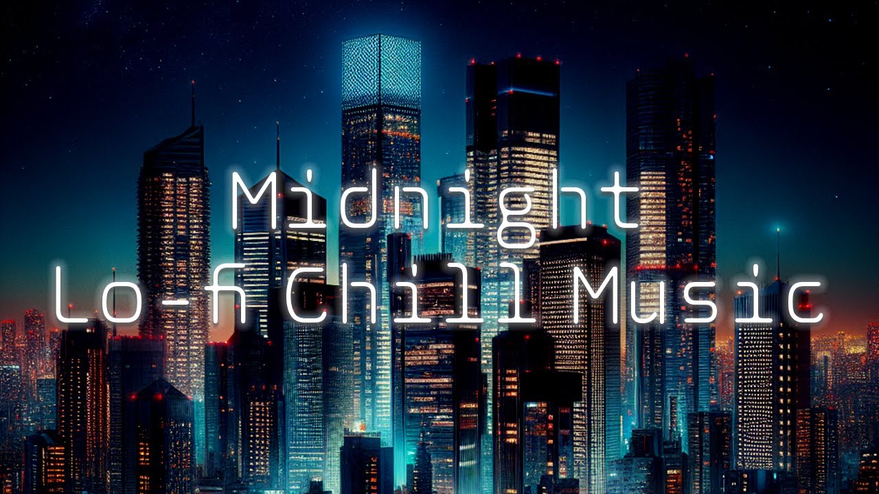 Midnight Mellow Vibes for Stress Relief 🌿 Chill Horizon Calm Session # ...