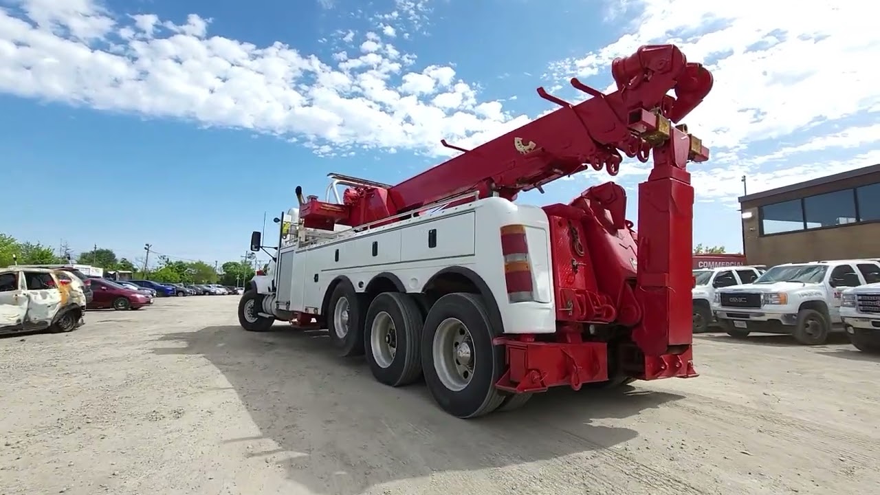 Two Tow Trucks for Sale - Video of Both Trucks - YouTube