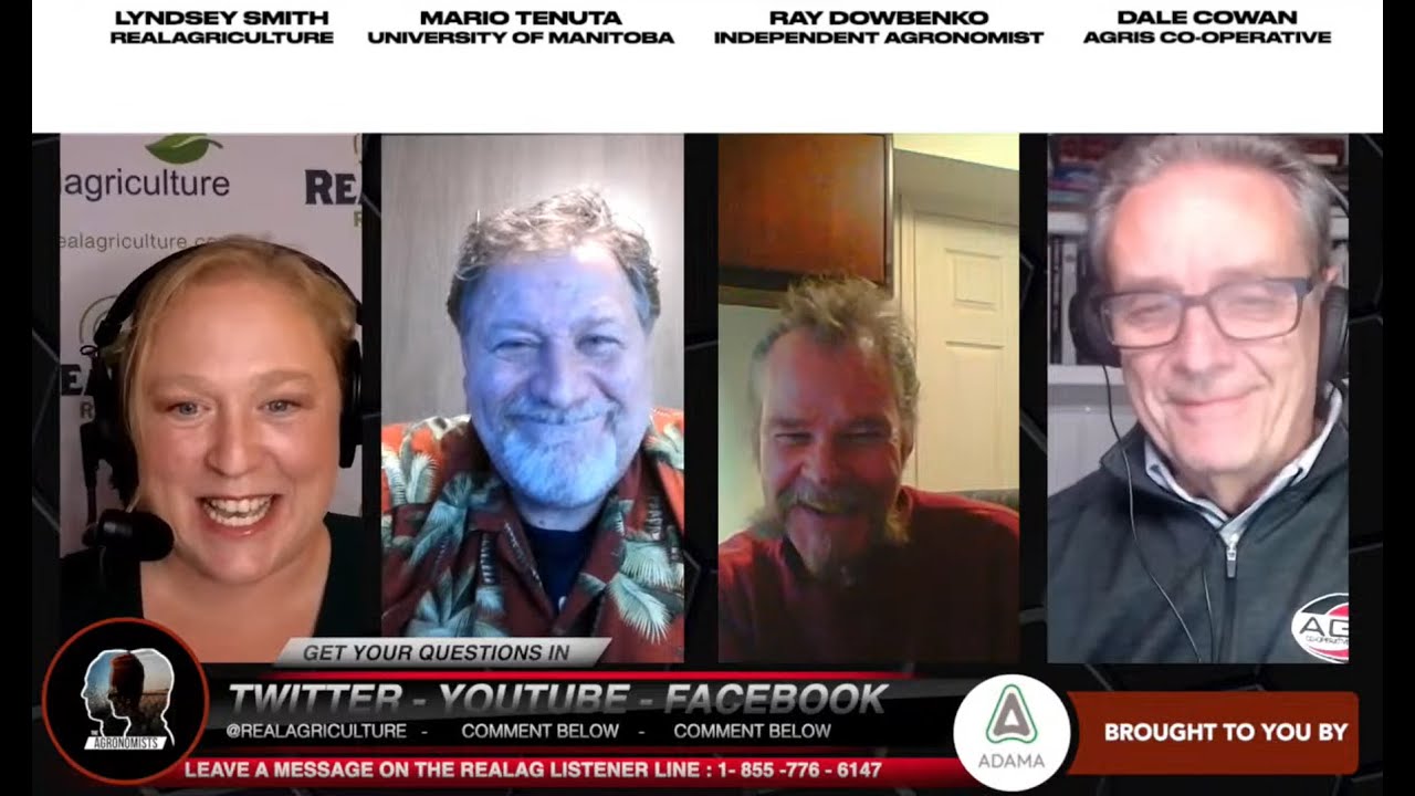 Enhanced Efficiency Nitrogen Fertilizers with Dale Cowan, Ray Dowbenko ...