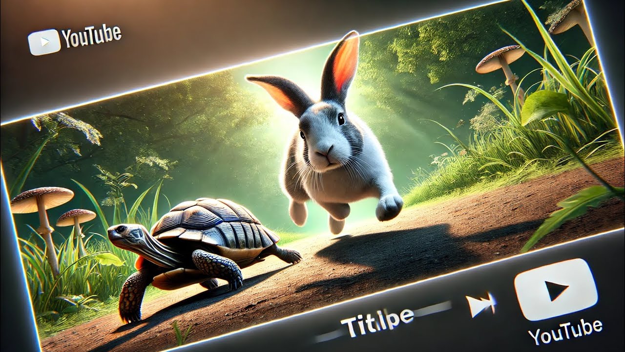 "The Turtle vs. The Rabbit: A Race of Speed and Perseverance" - YouTube