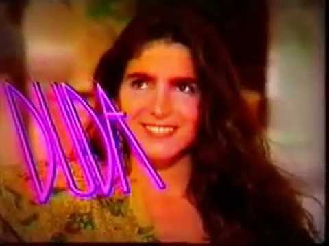 MALU MADER e a chamada de estréia de Top Model em 1989