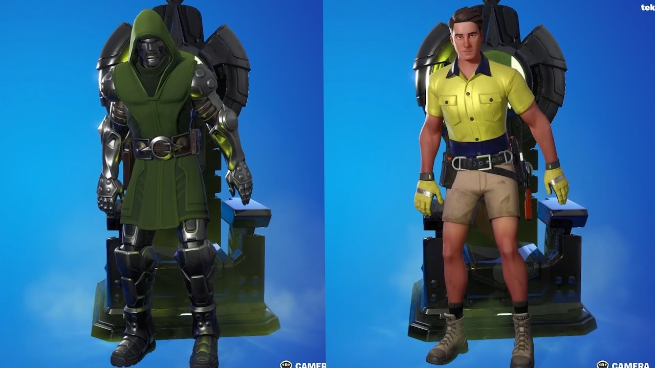 [Part 2] Lazarbeam doing Funny Built In Emotes in Fortnite #2 (Icon ...