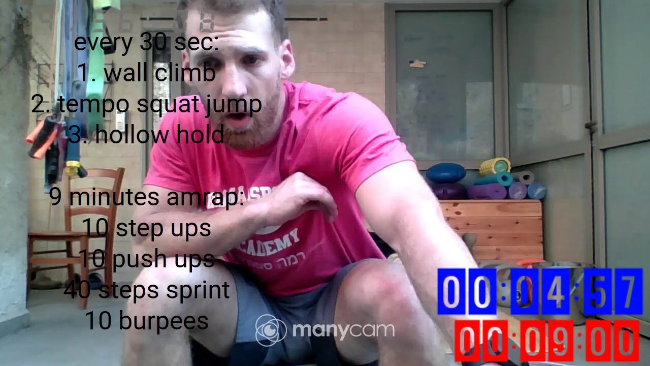 RSA Workout NO. 1 - YouTube