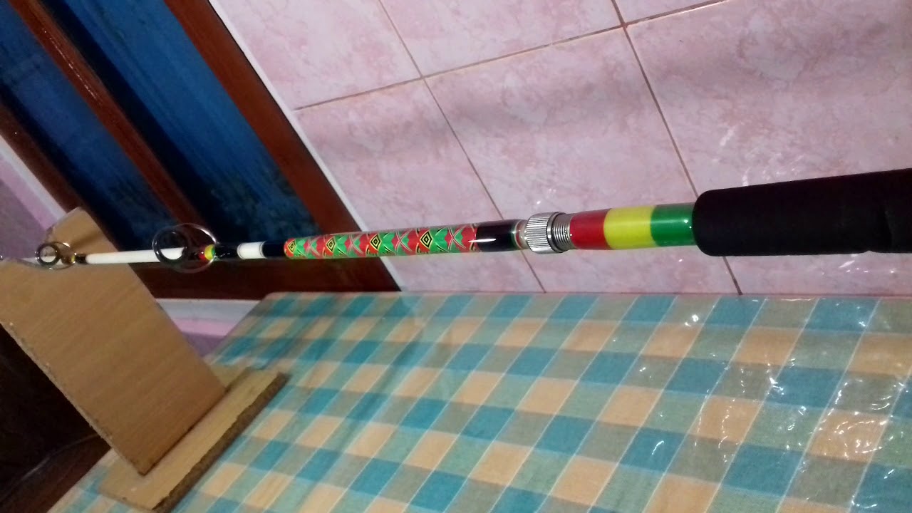 Custom rod palembang-plaju design by ncrp - YouTube