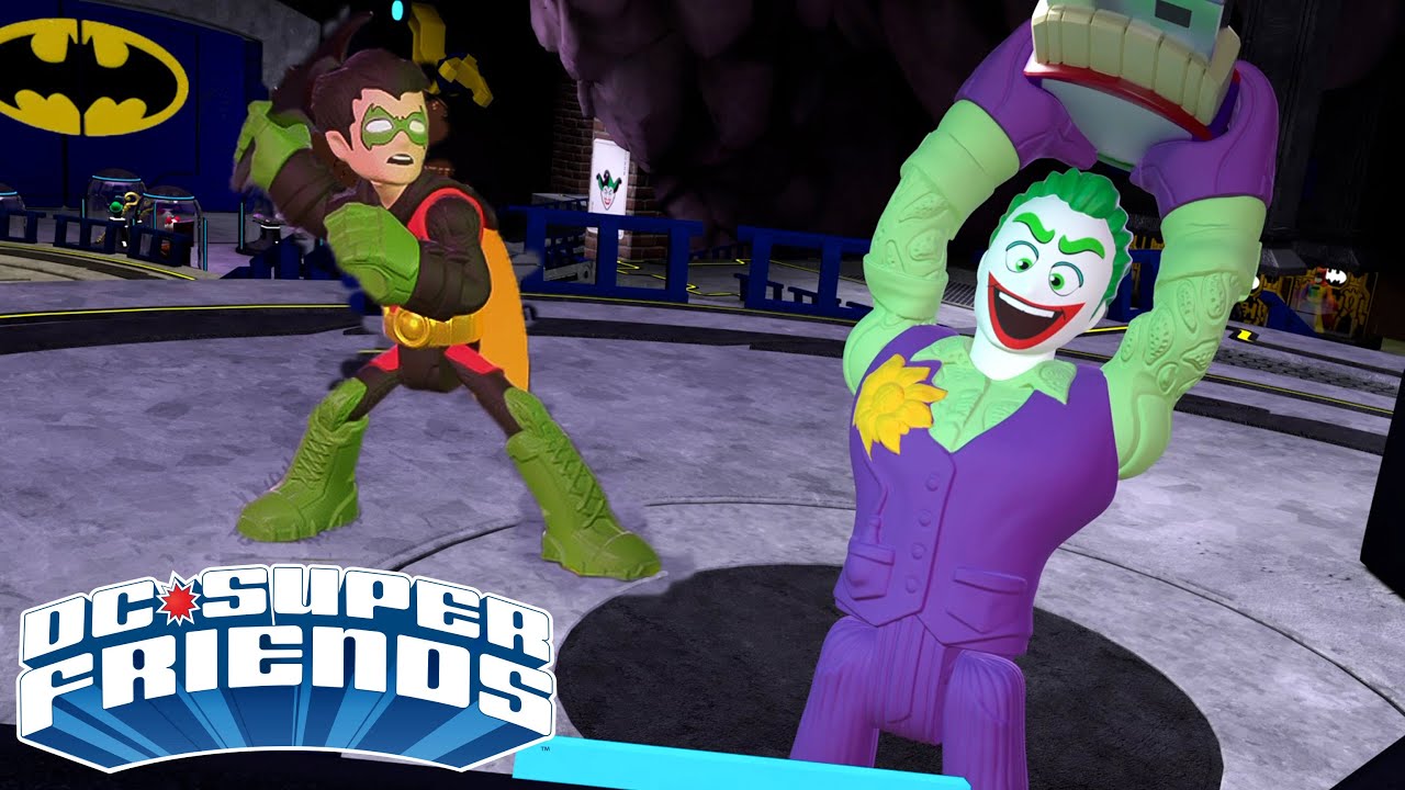 Hack in the Box | + 30 minutes of DC super Friends | Kids Show | Action ...