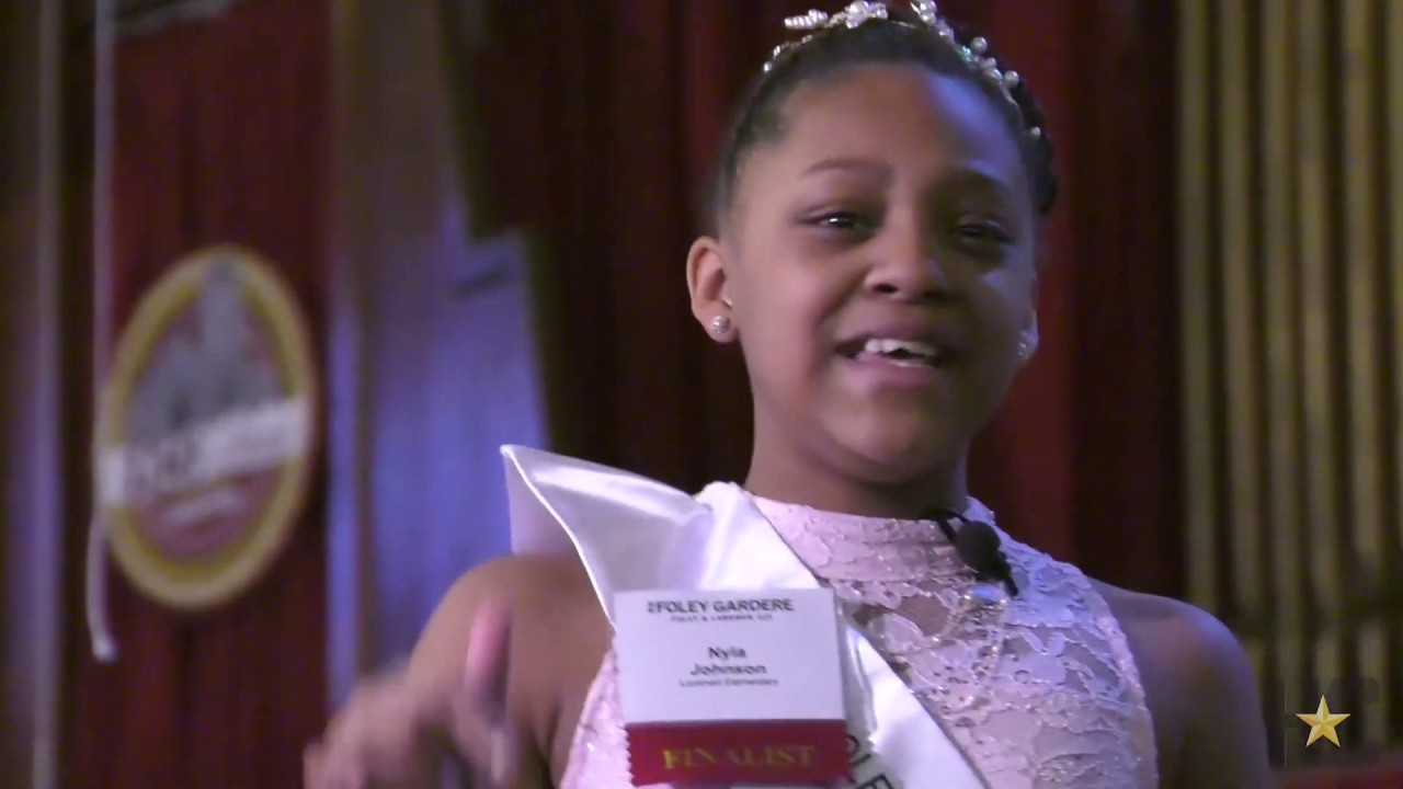 Nyla Johnson wins the 2019 MLK, Jr. Oratory Competition - YouTube
