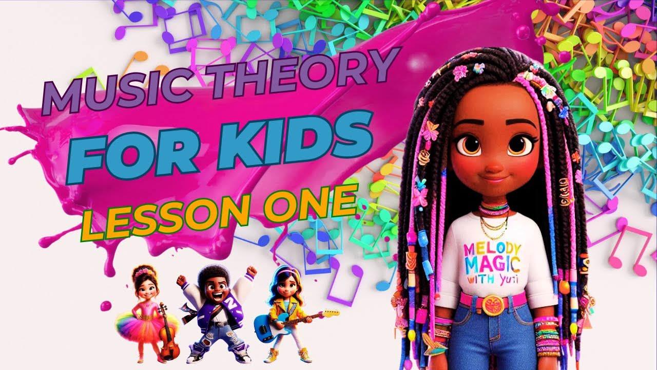 Music Theory for Kids | Lesson One | Music Vocabulary @melodymagicwithyuri - YouTube
