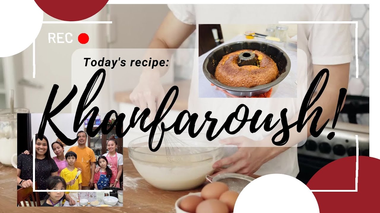 Baking Khanfaroush for the whole Family @belle.ventures @chefnoof3325 # ...