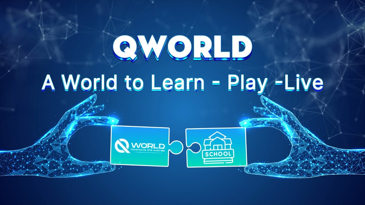 QWORLD FOR SCHOOL | Revolutionizing English Classrooms with AI & 3D ...