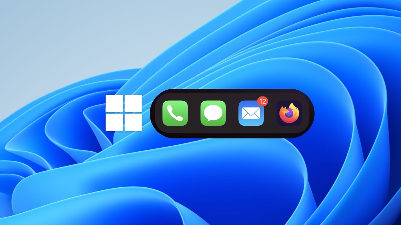 How to Enable or Disable badges on Windows App on Taskbar - YouTube