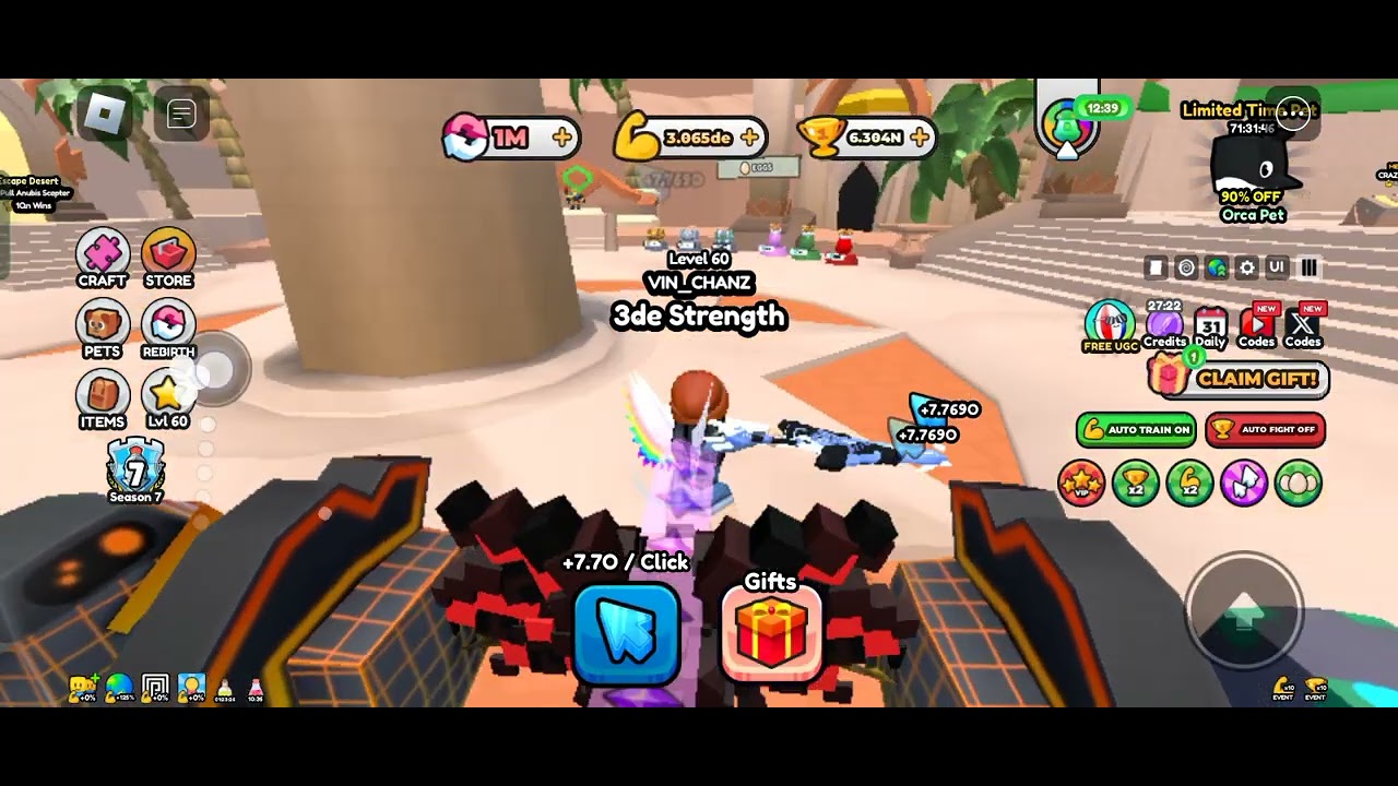SECRET SWORD IN WORLD 6 IN PULL A SWORD - YouTube