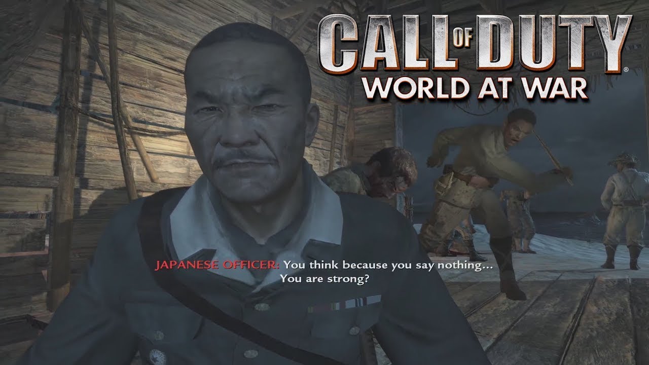 Call of Duty World at War | Semper Fi | 17. 8. 1942 | Makin Atoll ...
