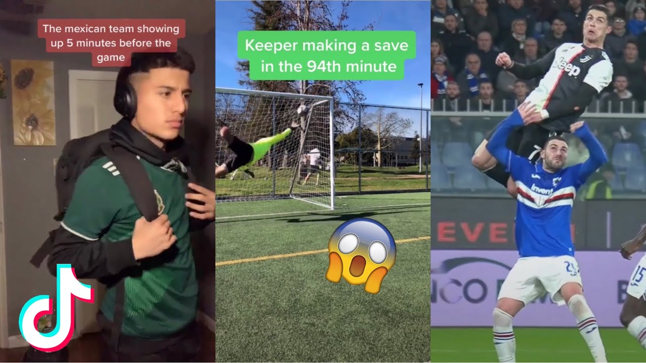 Top Soccer TikToks of 2019! - YouTube