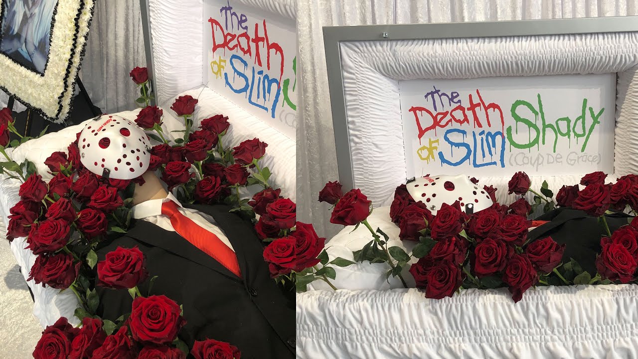 Take a Peak at Shady’s Funeral Pop-up Ceremony in London. Farewell Slim ...