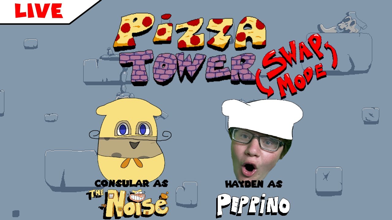 Pizza Tower Co-op With Hayden - YouTube