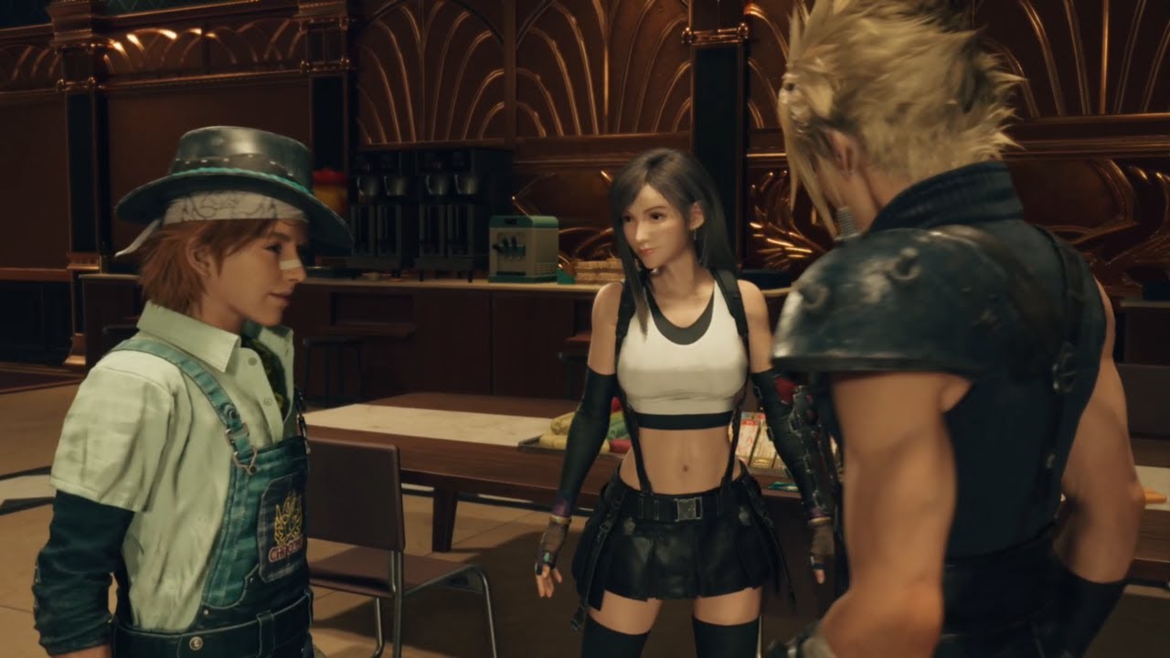 Final Fantasy Rebirth #36 | Bill Backstory | PS5 - YouTube