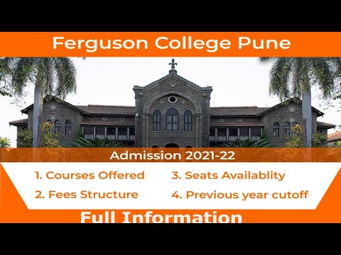 Fergusson College Pune Admission 22 Fees Structure Course offered Seats ...