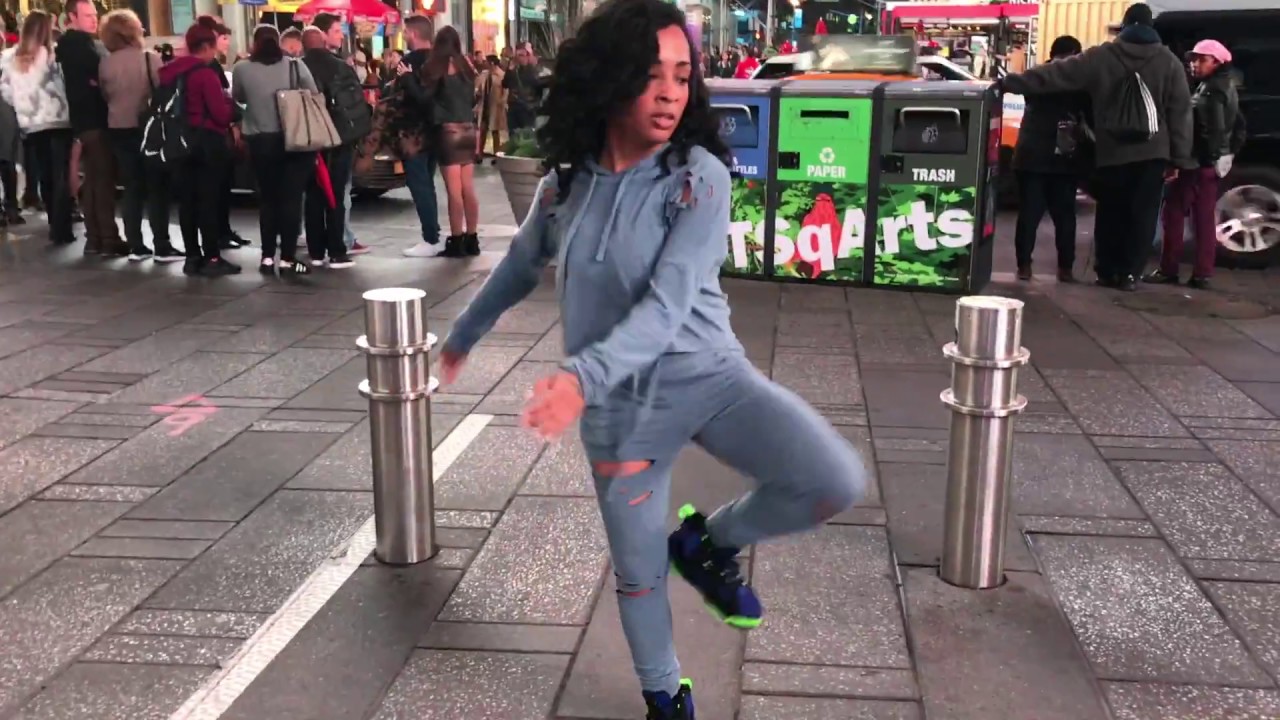 Ladia Yates | No Flag | Freestyle Dance Solo - YouTube