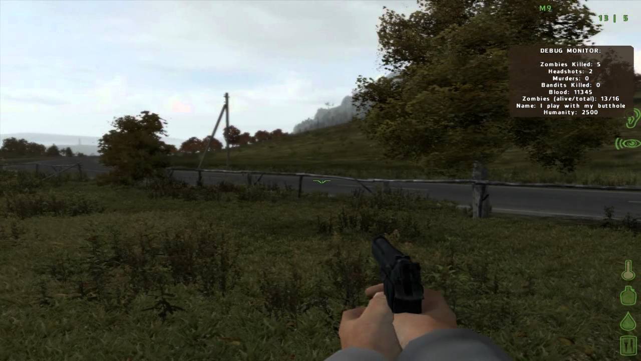 NightmareRH Playing DayZ - Zombie Killing Spree! - YouTube