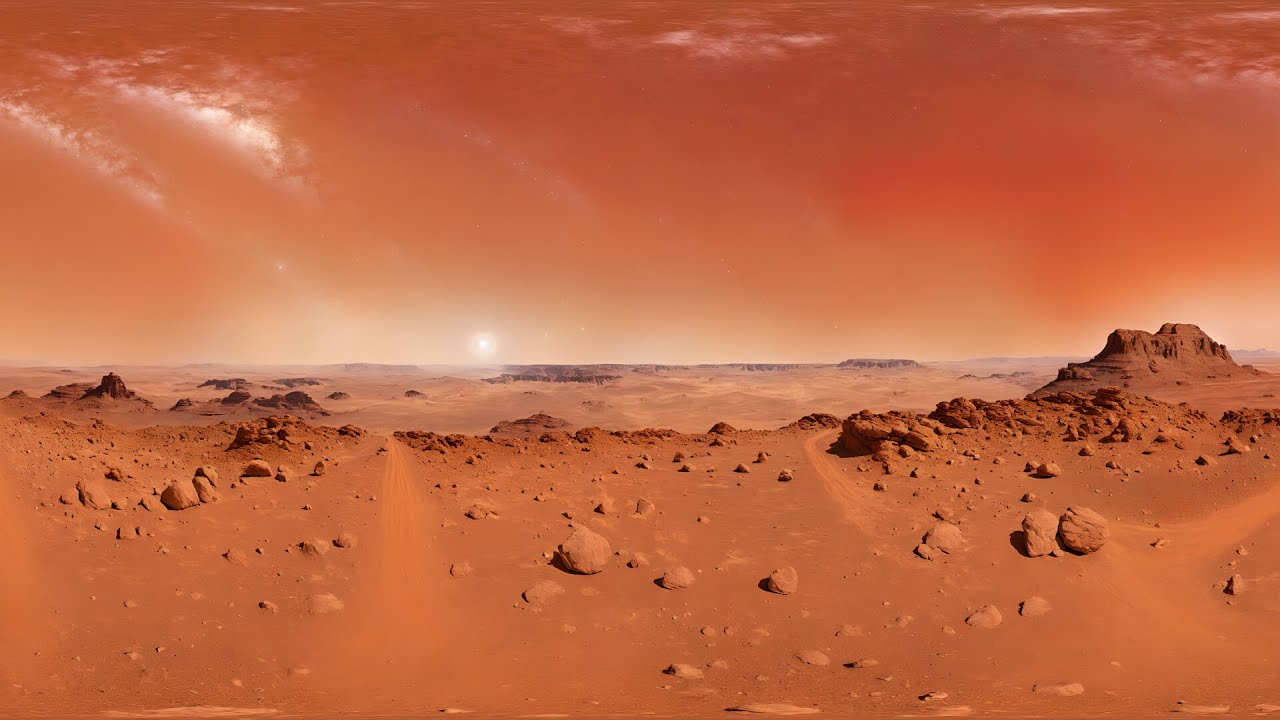 HDRI Mars V2 Skyboxes for Unity - YouTube