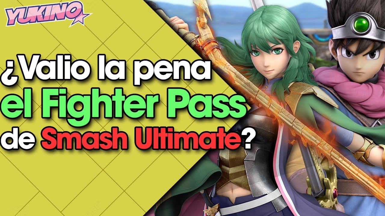 OPINIÓN: ¿Realmente vale la pena el Fighter Pass 1? Super Smash Bros ...