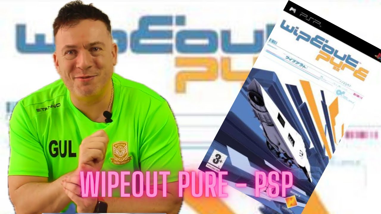Wipeout Pure- PSP - Review - YouTube