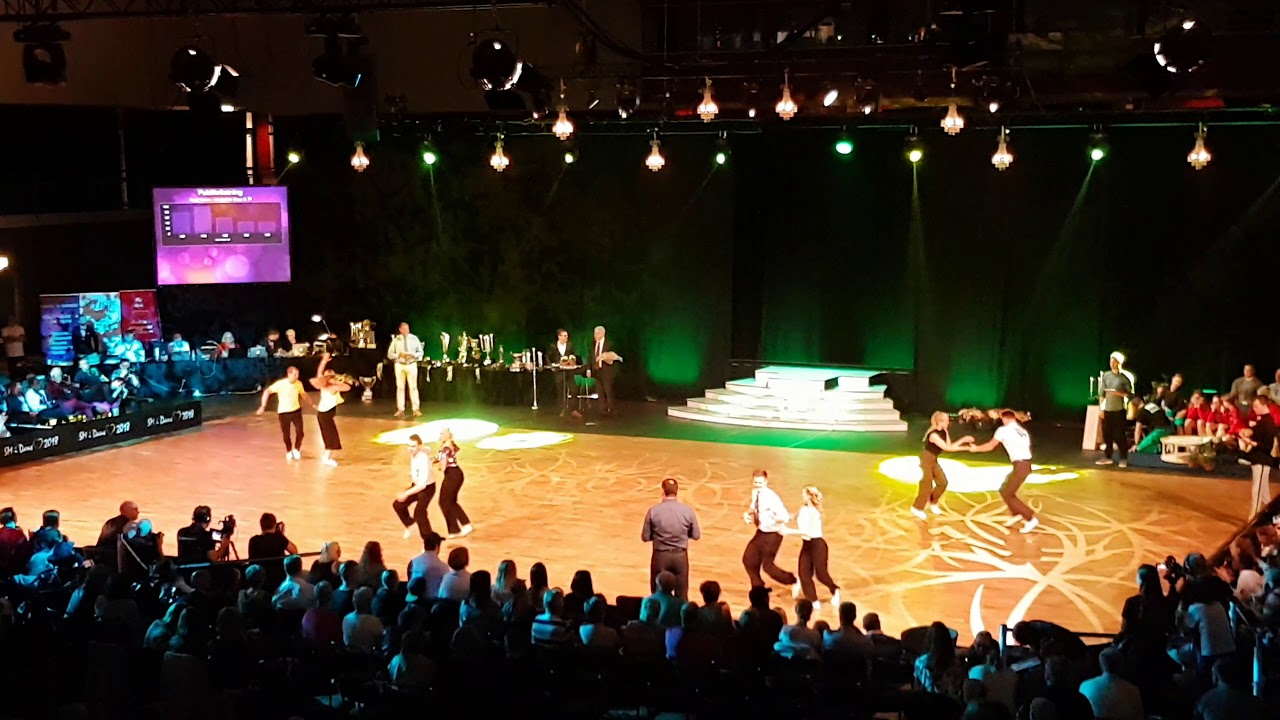 SM i Dans 2018 | Bugg Vuxen | Kvartsfinal | Heat 5 - YouTube